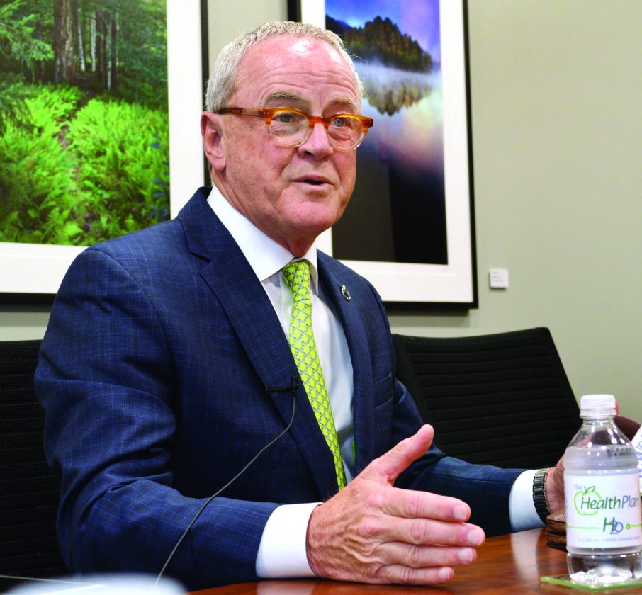 ‘Sunday Sit-Down’ With Jim Pennington, Former president and CEO of The ...